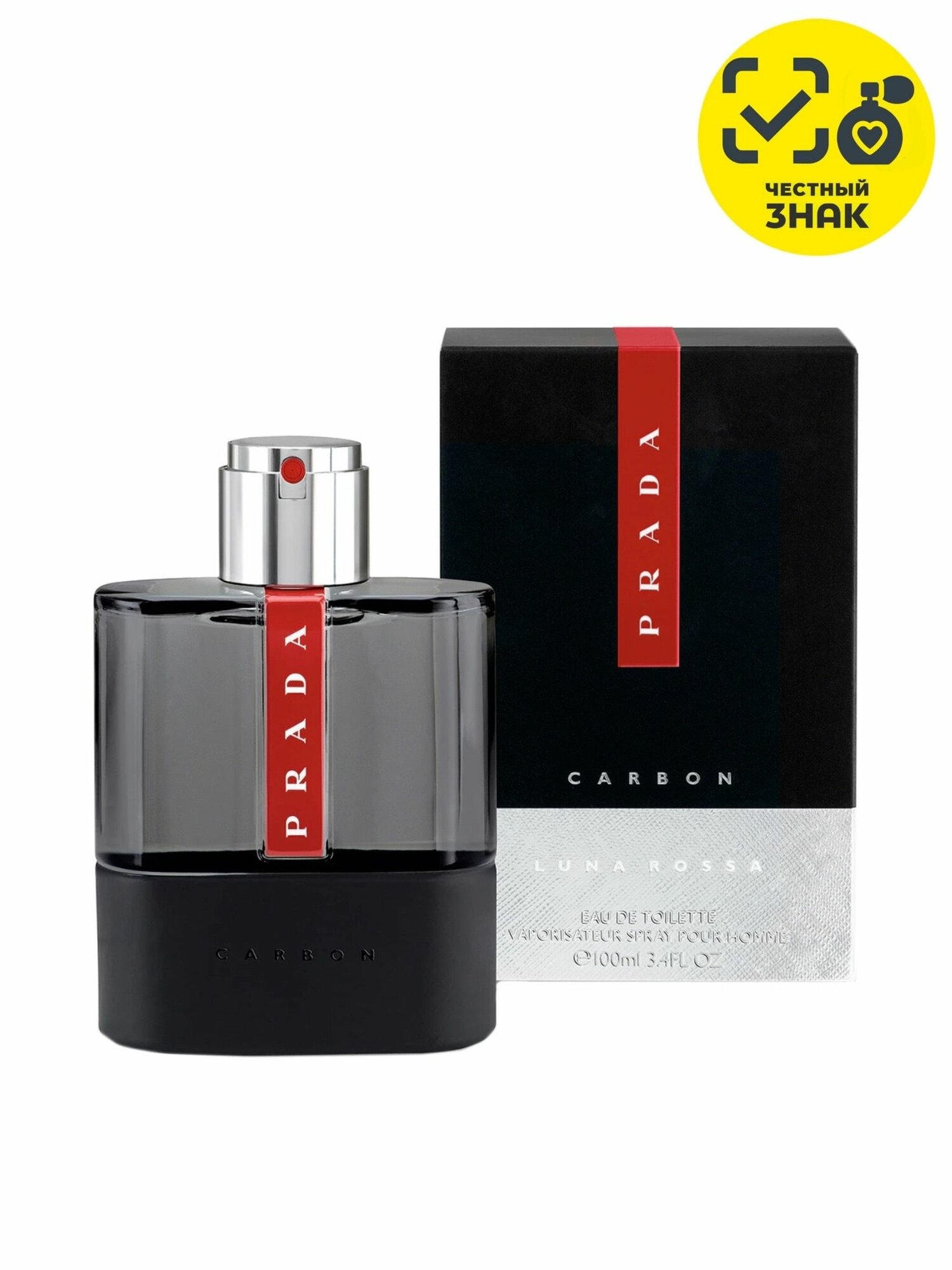 Prada Luna Rossa Carbon Туалетная вода 100 мл