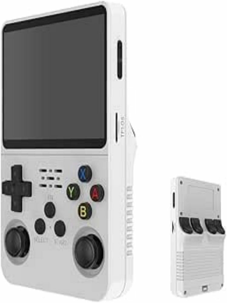 Портативная игровая консоль R36S, портативная ретро-аркада Linux system game nostalgic handheld