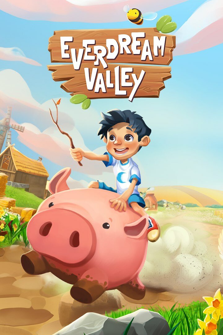 Игра Everdream Valley — Xbox Series X|S, Xbox One — Цифровая версия