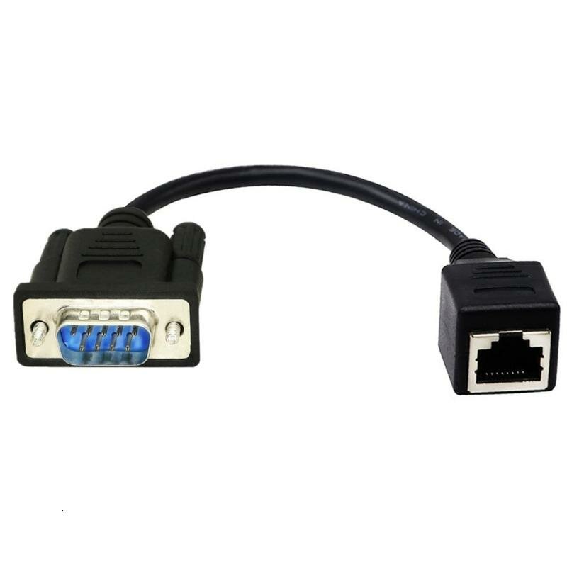 Адаптер RJ45–RS232, M