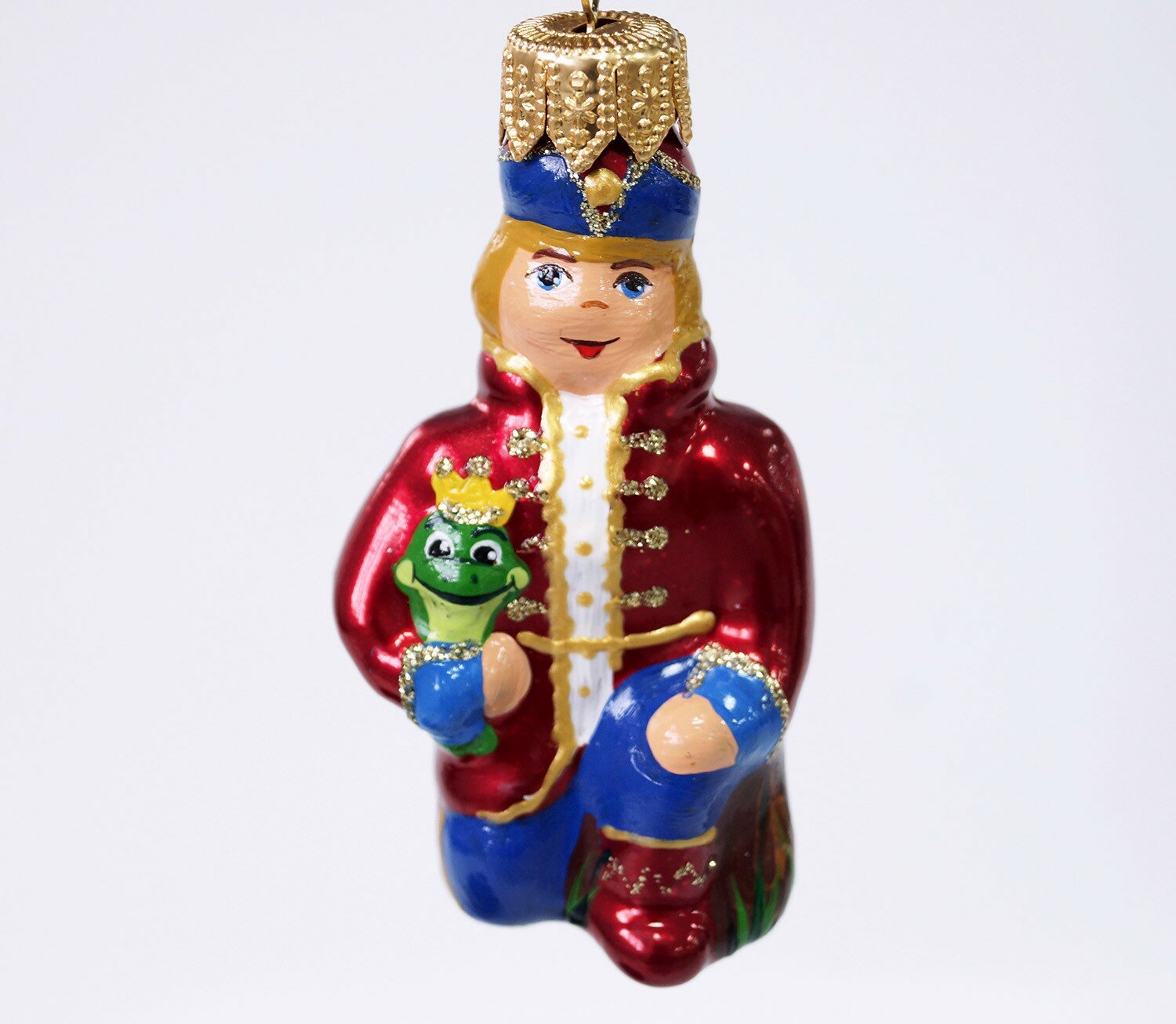 Елочная игрушка Иван-царевич