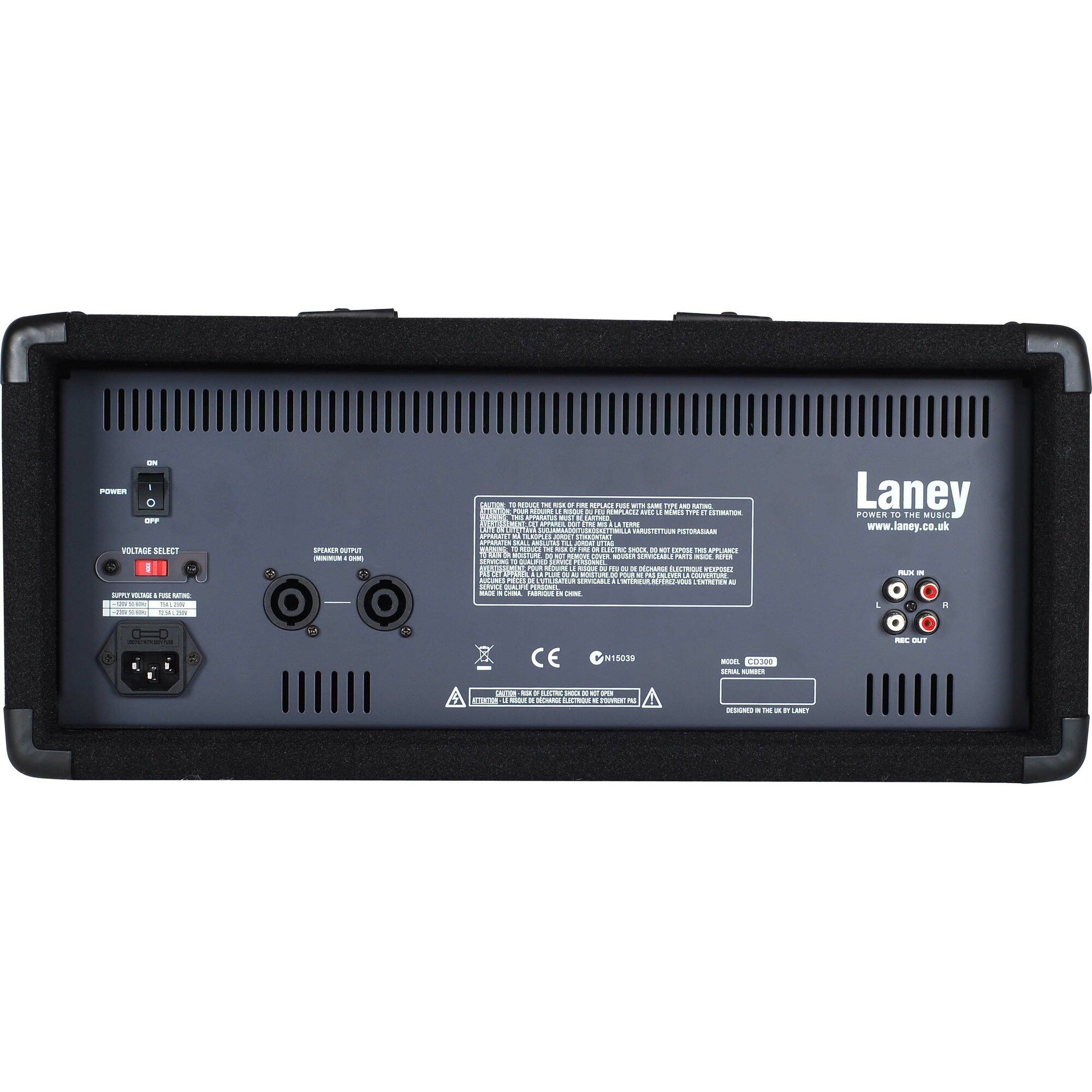 Микшер с усилителем Laney CD300 — фото 1