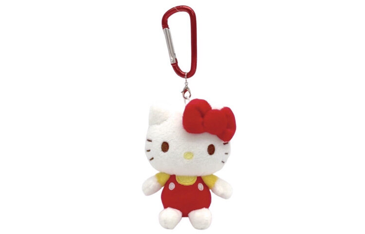Санрио Hello Kitty Альпинистское приключение Пряжка McDonald's Цветовая схема Уют и гармония Куклы Плюшевый Украшение