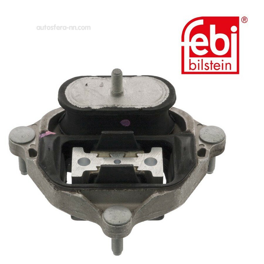 FEBI 46606 Подушка КПП Audi A8 10-17/Q5 08-17, Porsche Macan 13>