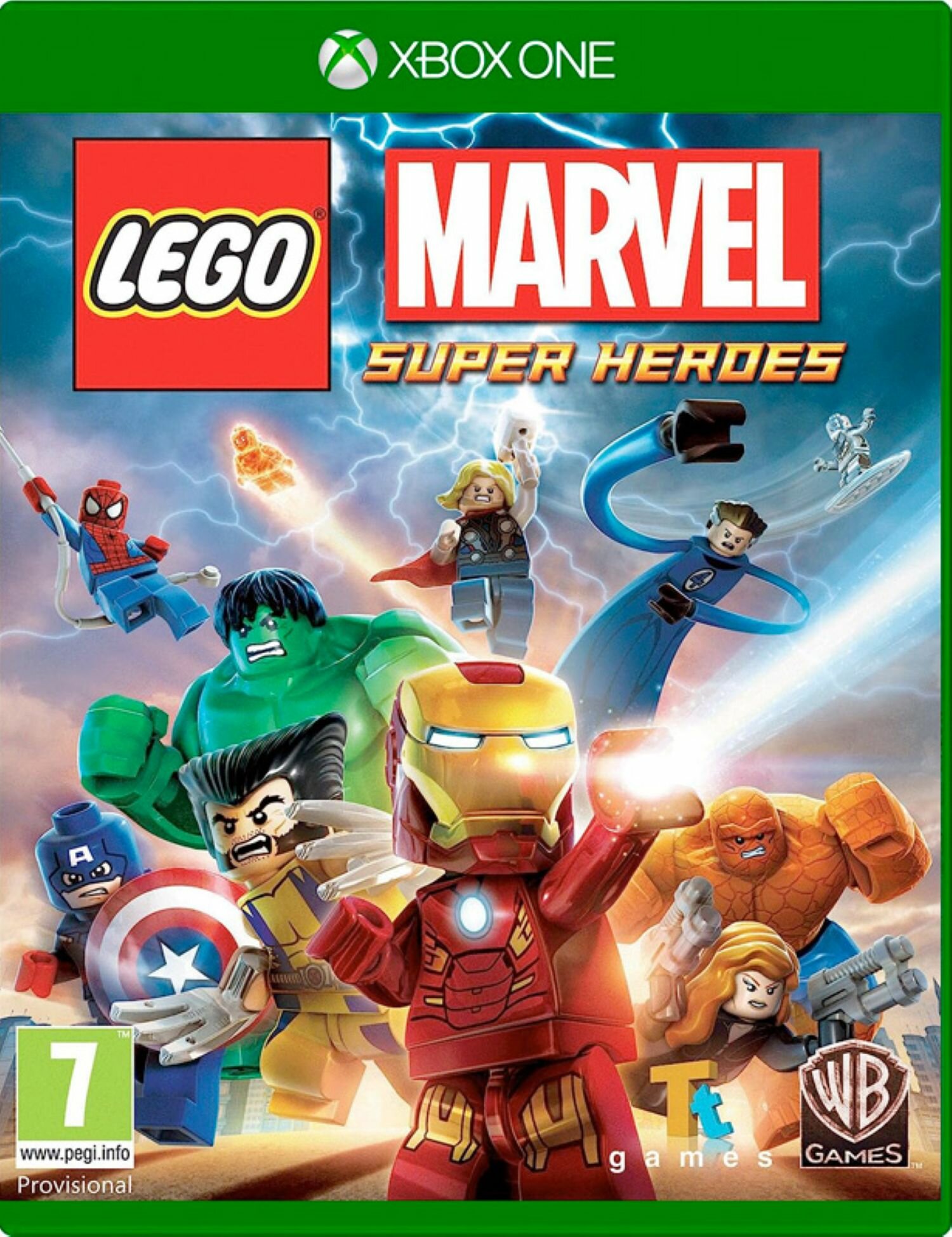 LEGO Marvel Super Heroes (Русские субтитры) (Xbox One/Series X)