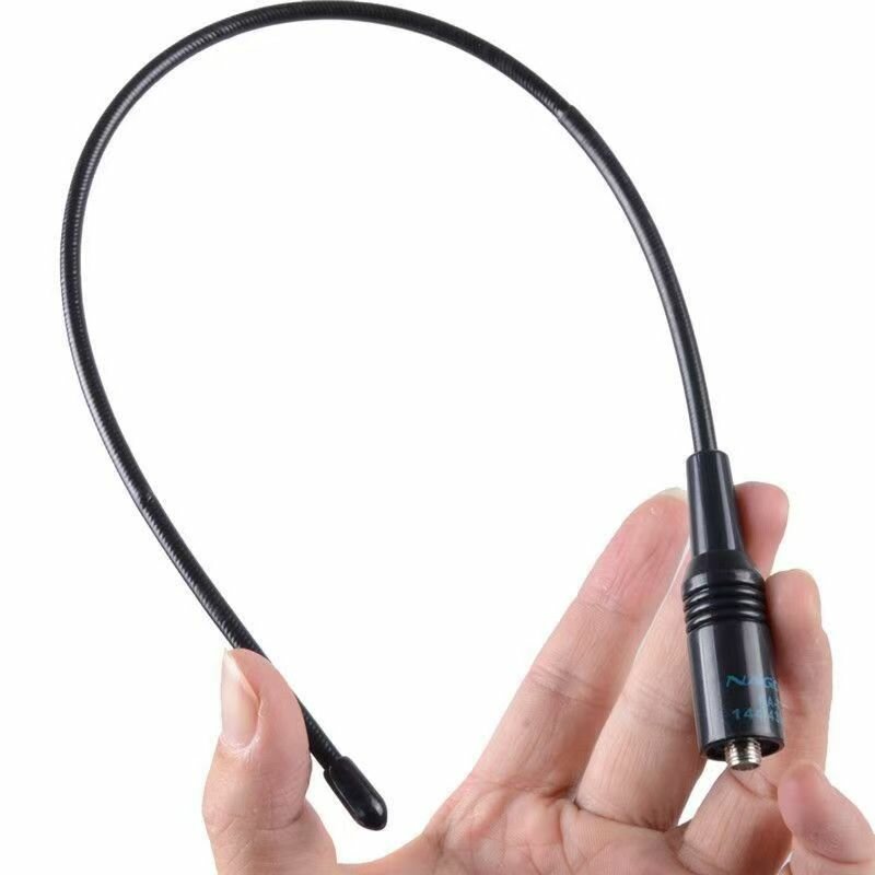 Антенна двухдиапазонная NA-771, 40cm VHF UHF (SMA - Female). Антенна для раций Baofeng (Баофенг) / YAESU (Яесу)/ RETEVIS (Ретевис), TYT/Tytera.