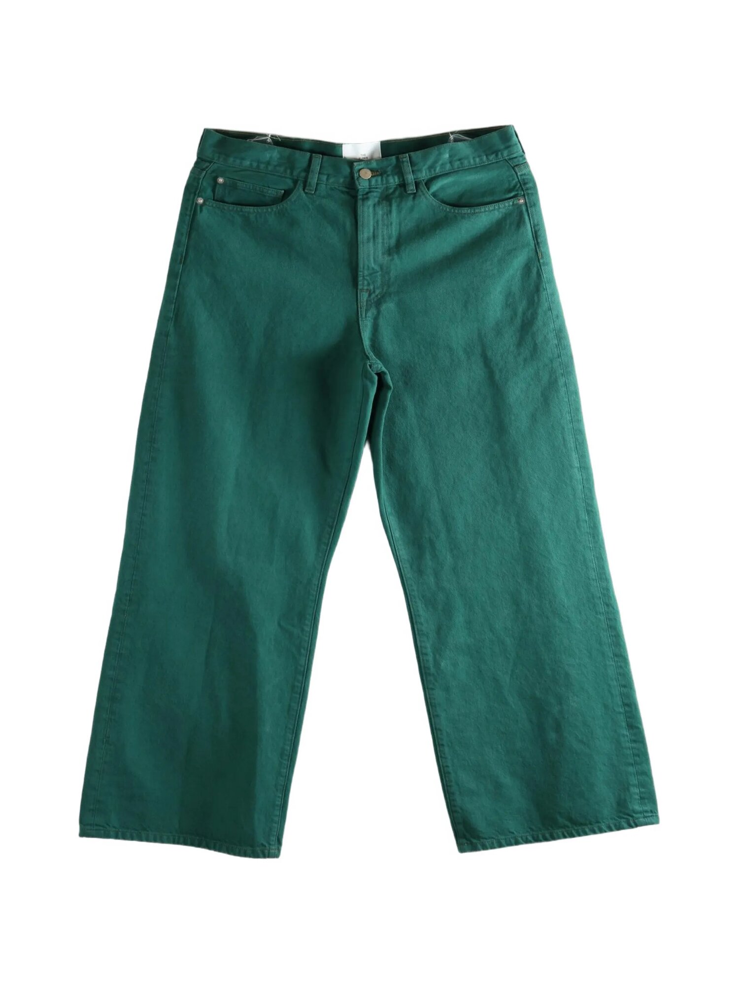 Джинсы The Elder Statesman Hunter wide-leg jeans