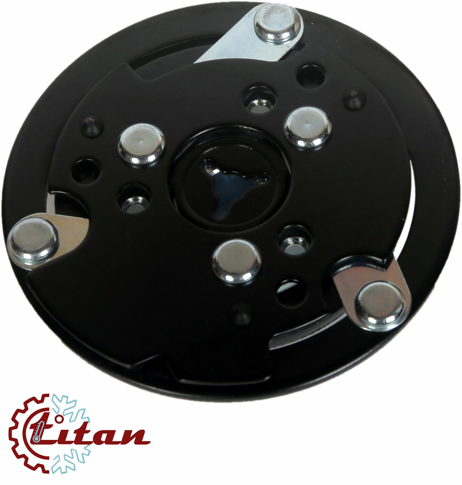Прижимная пластина 7Н15 112мм. шпонка TITAN