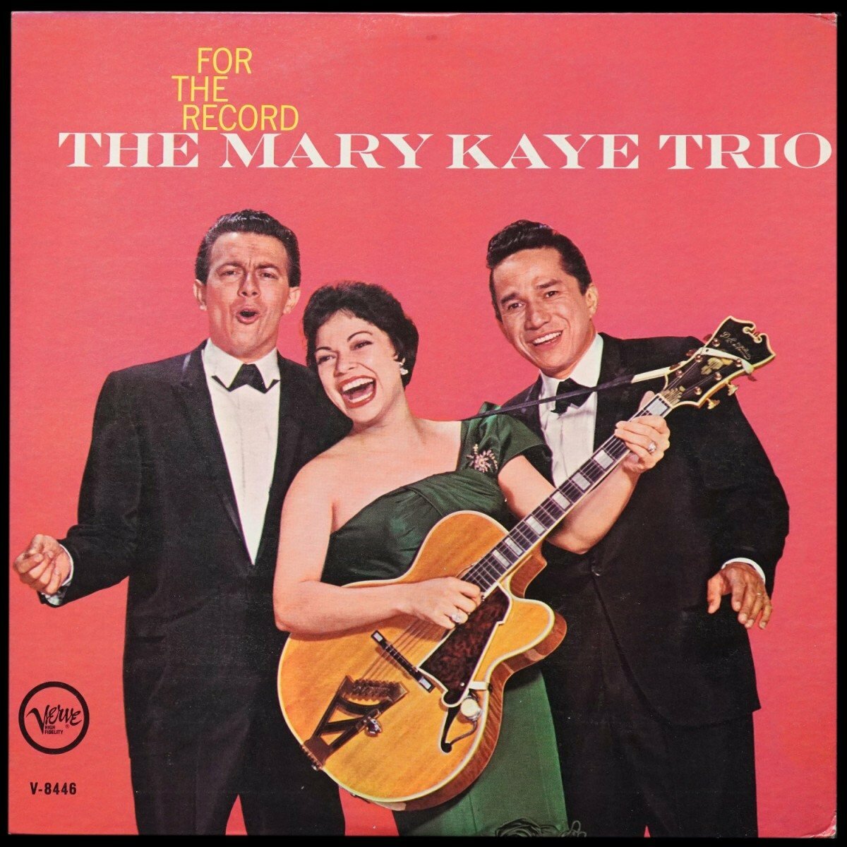 Виниловая пластинка Verve Mary Kaye Trio – For The Record (моно)