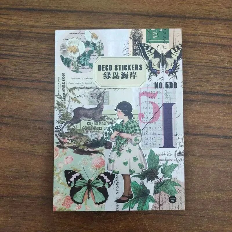 Наклейки, листов: 20