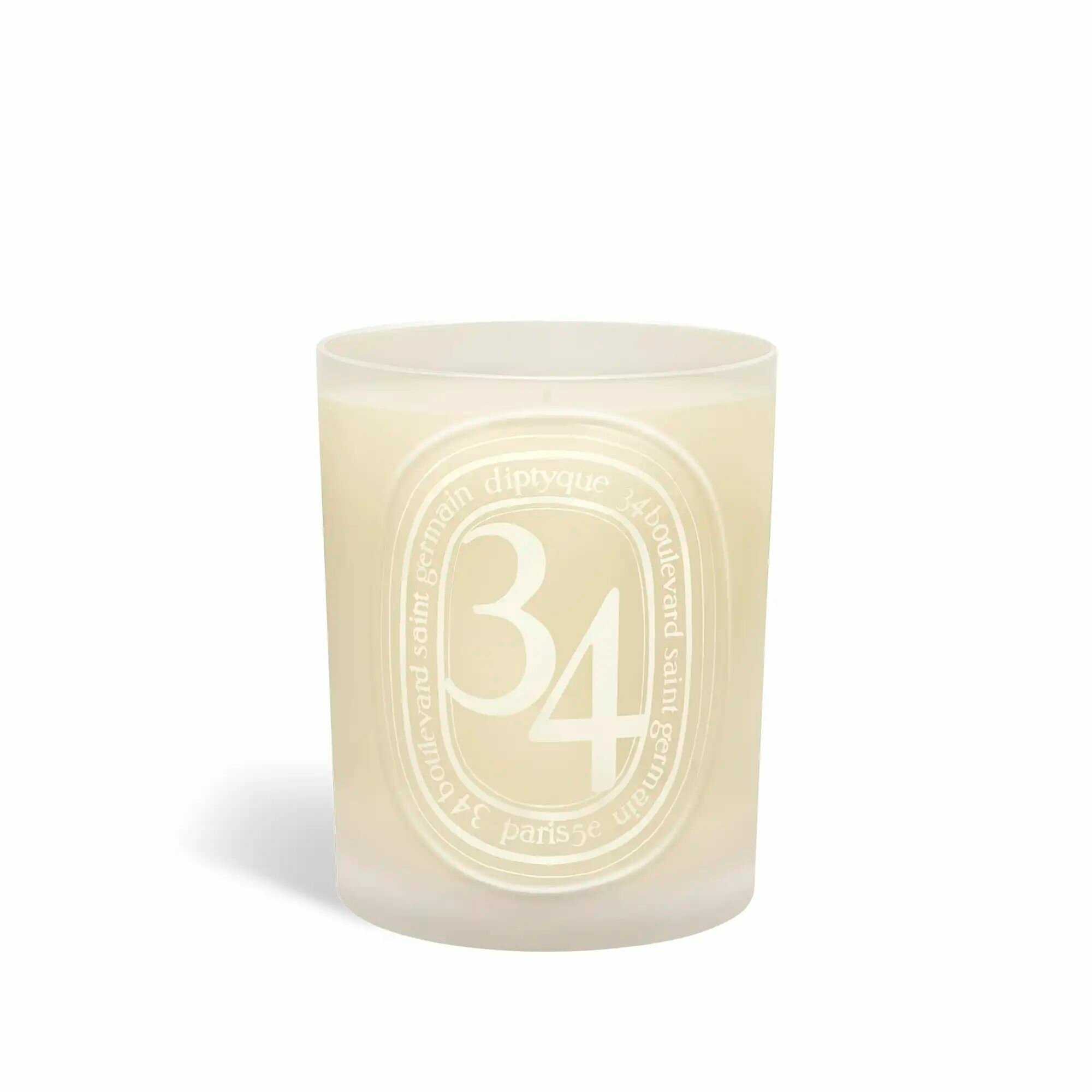 Свеча ароматическая Diptyque 34 Boulevard Saint Germain 300г