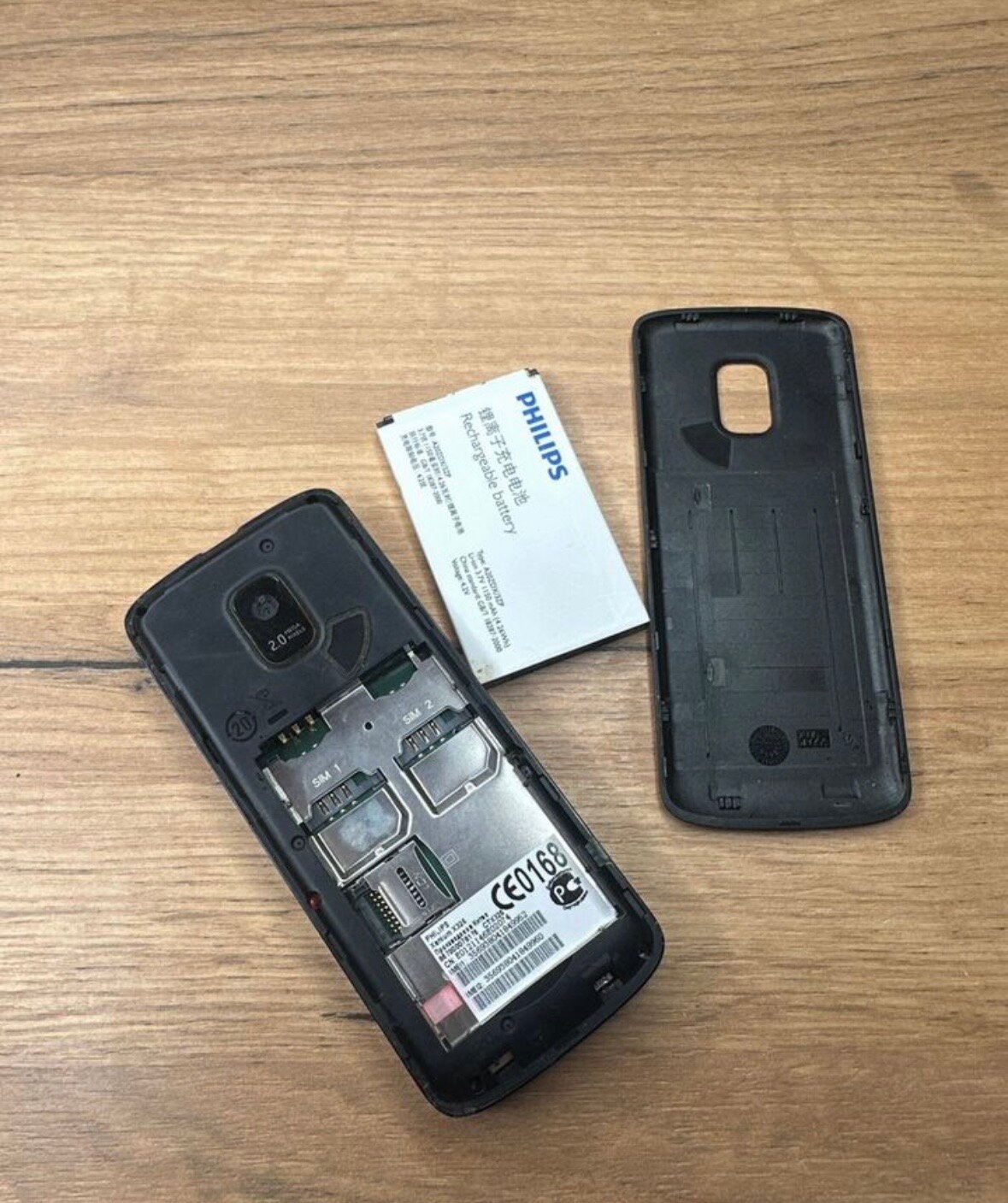 Philips Xenium X325 — фото 1