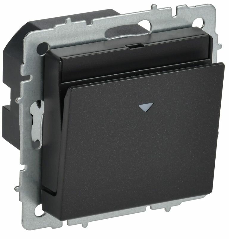 Выключатель карточный BRITE 30А ВС10-1-8-БрЧ механизм черн. IEK BR-V11-0-10-K02