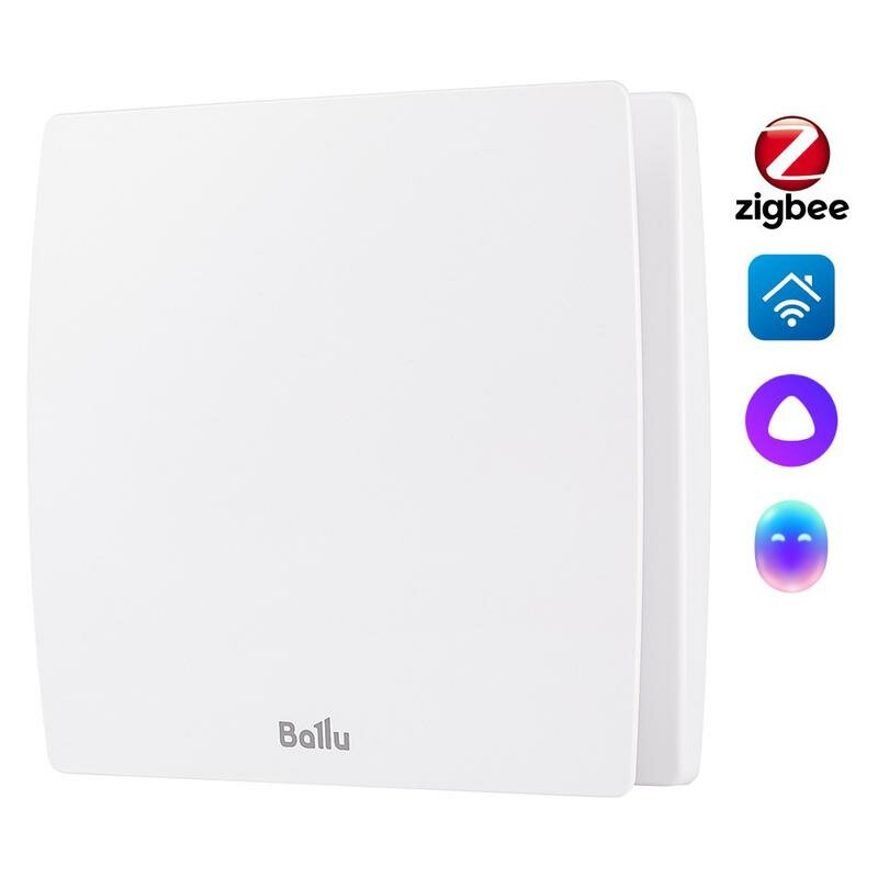 Вентилятор вытяжной BAF-SL 100 VT Ballu НС-1606098