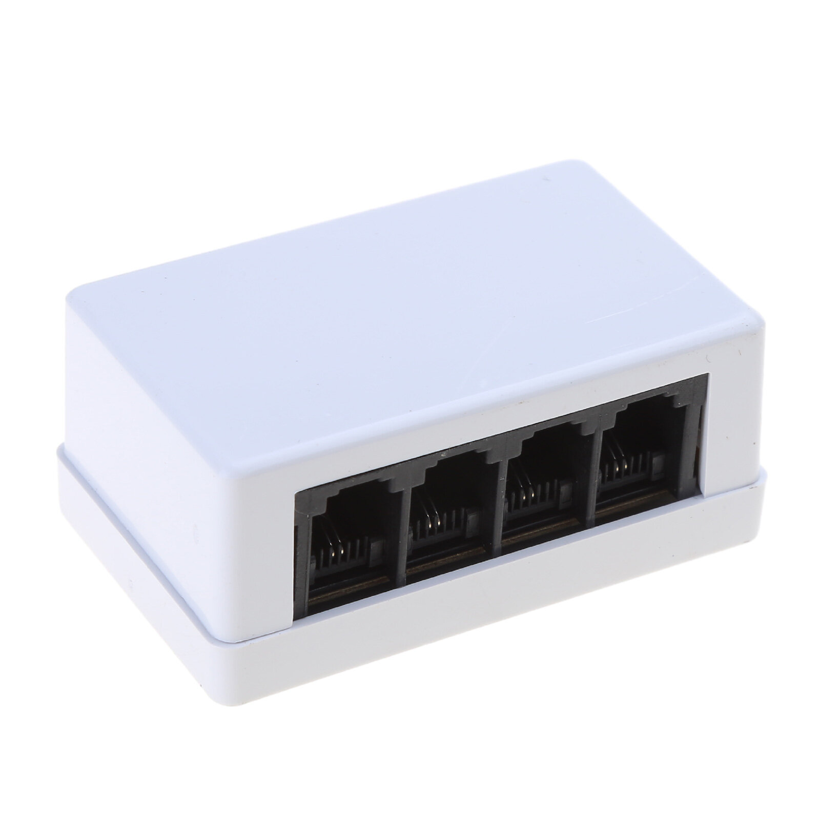 4-портовый адаптер RJ45 to RJ11 для дома и офиса, надежная