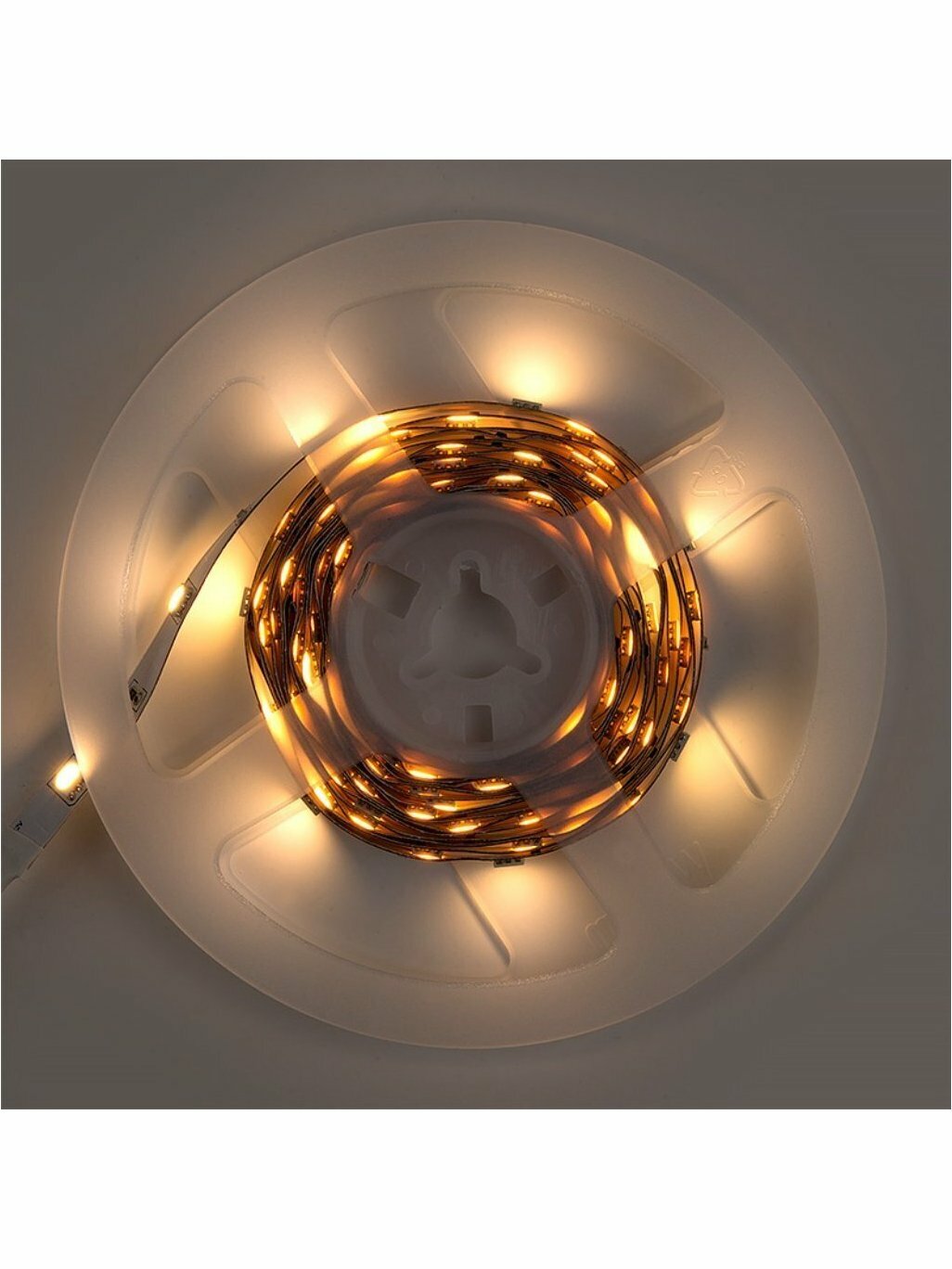 Светодиодная лента General Lighting Systems SMD 5050, 3 метра, 12В, 7.2 Вт/м, 30 LED/м, IP20, с адаптером, 501621