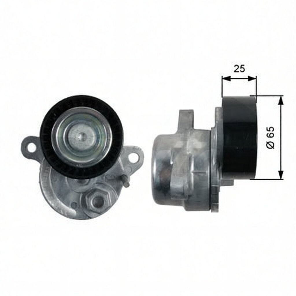 Тяга крепления подрамника передн левая NISSAN TIIDA, RENAULT MEGANE II LS22066 JIKIU арт. LS22066