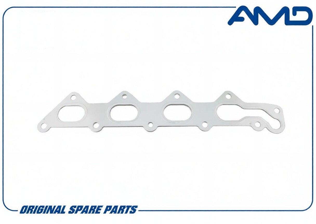 Прокладка выпускного коллектора DAEWOO Nexia, 1,5, DOHC, Lanos T100, 1,6, DOHC, Rezzo U100 AMDEX44 A