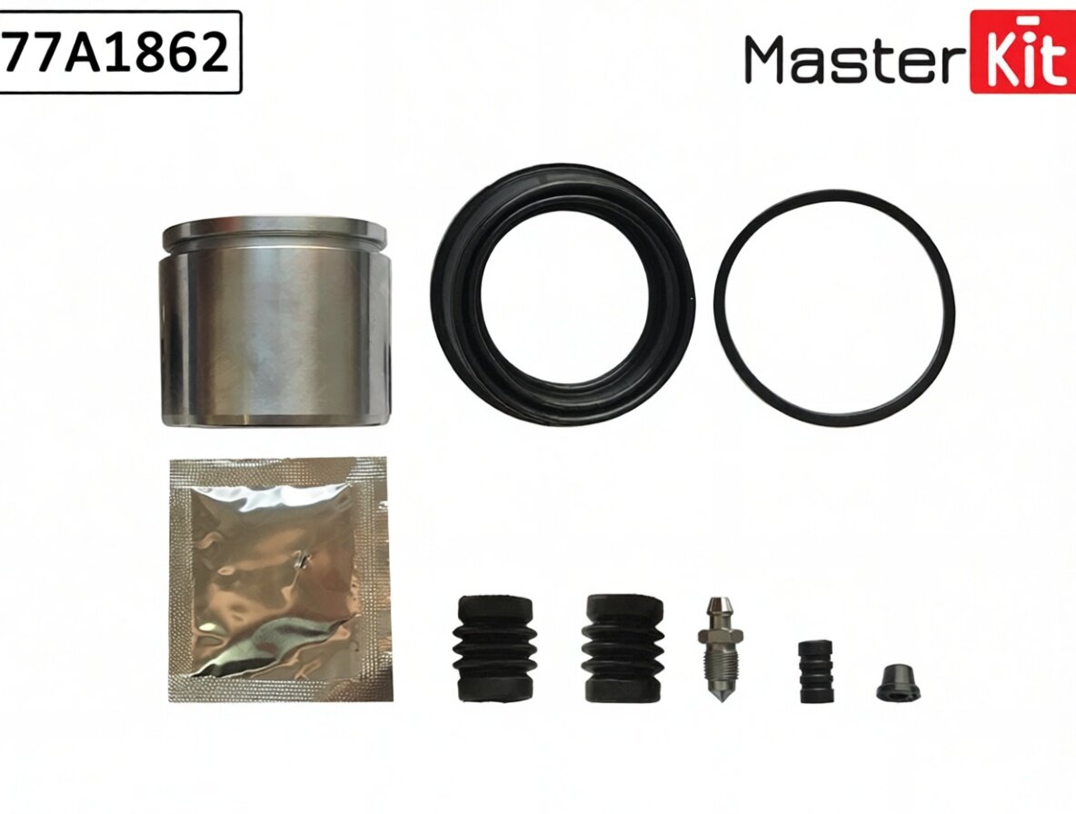Ремкомплект тормозного суппорта+поршень Masterkit 77A1862