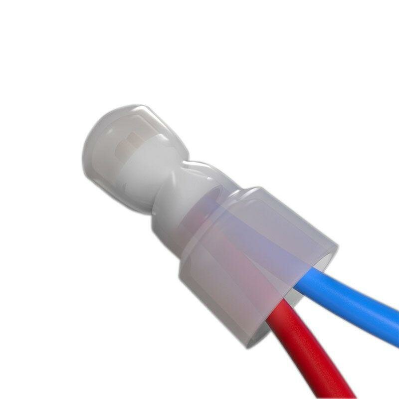 Заглушка концевая изолированная (КИЗ d5.5мм) 10кв. мм (CHS-7) REXANT 08-0705