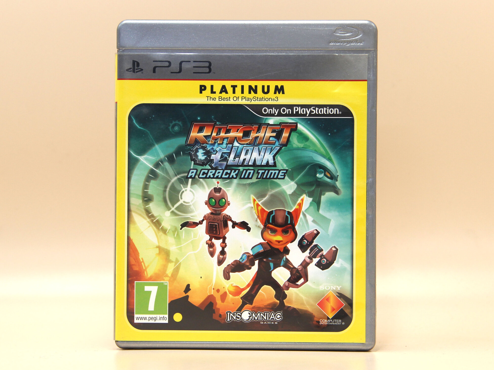Ratchet & Clank A Crack in Time (PS3, PL/ES)
