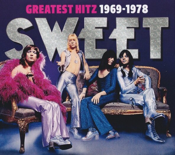 Sweet "CD Sweet Greatest Hitz 1969-1978"