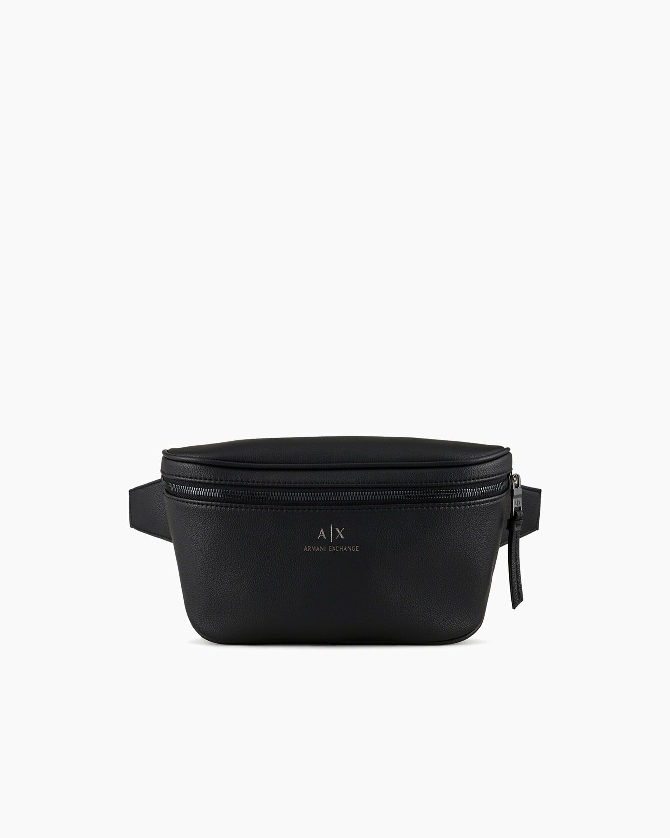 Сумка поясная Armani Exchange MONOGRAM AND STRIPES BUM BAG