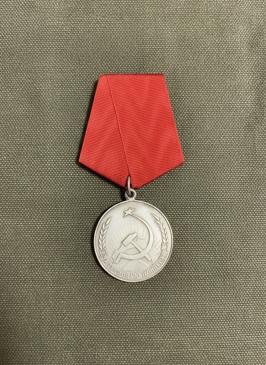 Муляж Медаль За Трудовую Доблесть