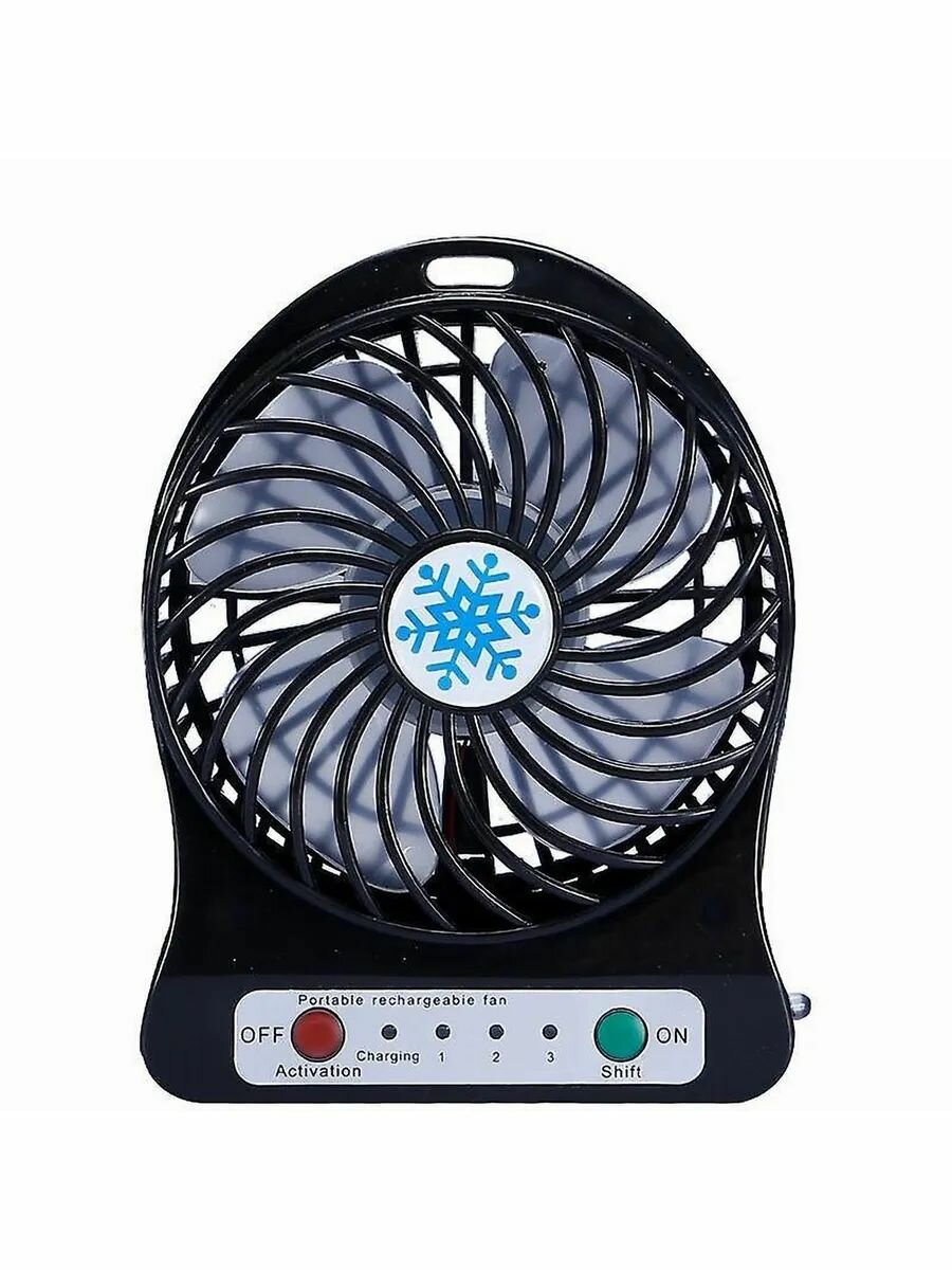 MiNi FAN вентилятор 0, черный