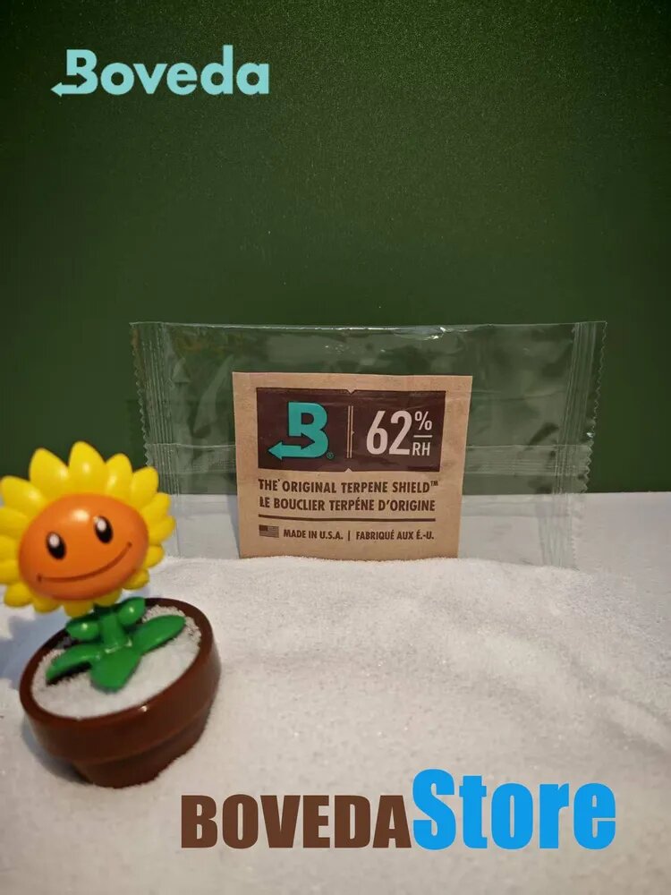 Регулятор влажности Boveda 62 %, 8 г