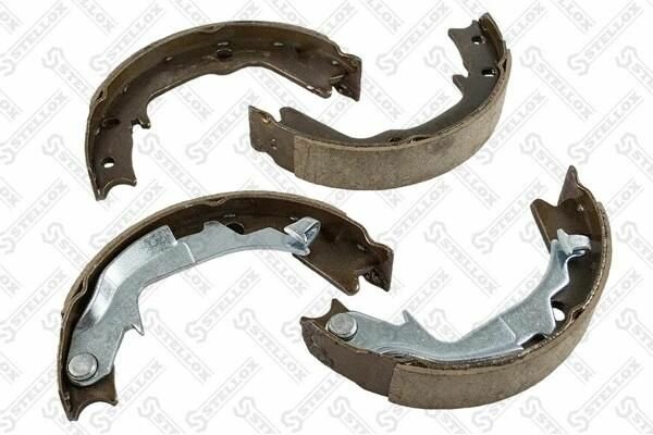 Колодки тормозные барабанные задние STELLOX 000 459-SX Hyundai Click, Sonata Ef, Kia Optima 2.0 Dohc 98> 1.1 Sohc 02>