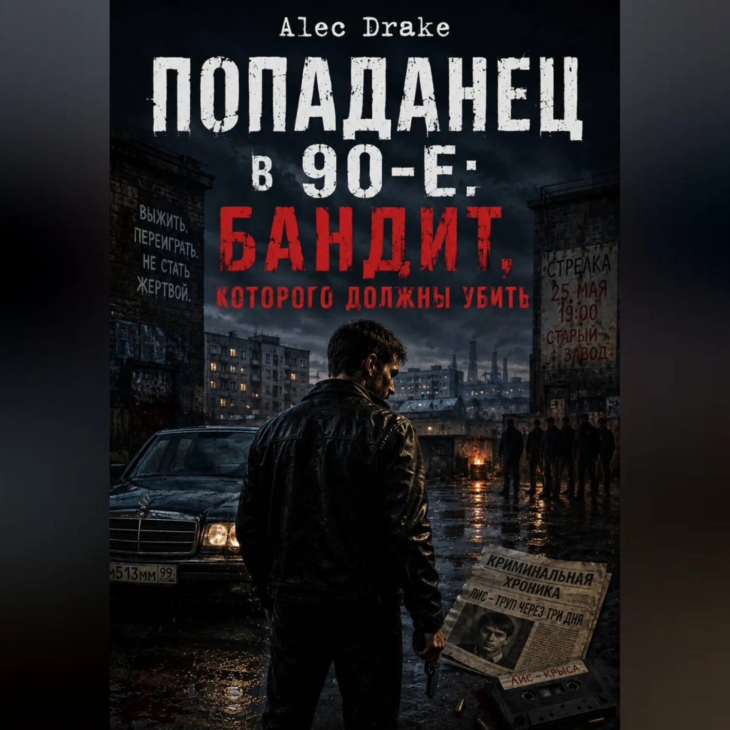 Попаданец в 90-е: Бандит, которого должны убить [Аудиокнига]