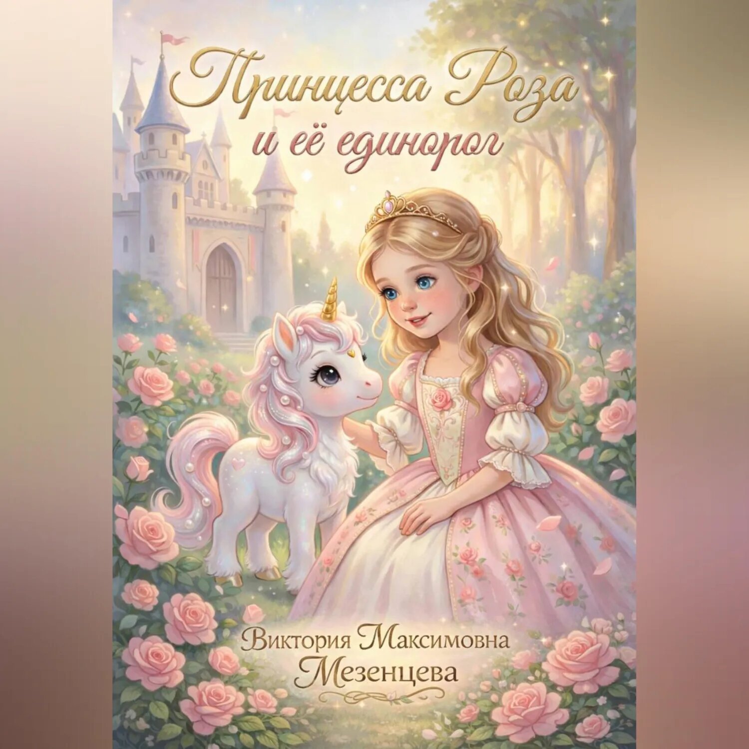 Принцесса Роза и её единорог [Аудиокнига]
