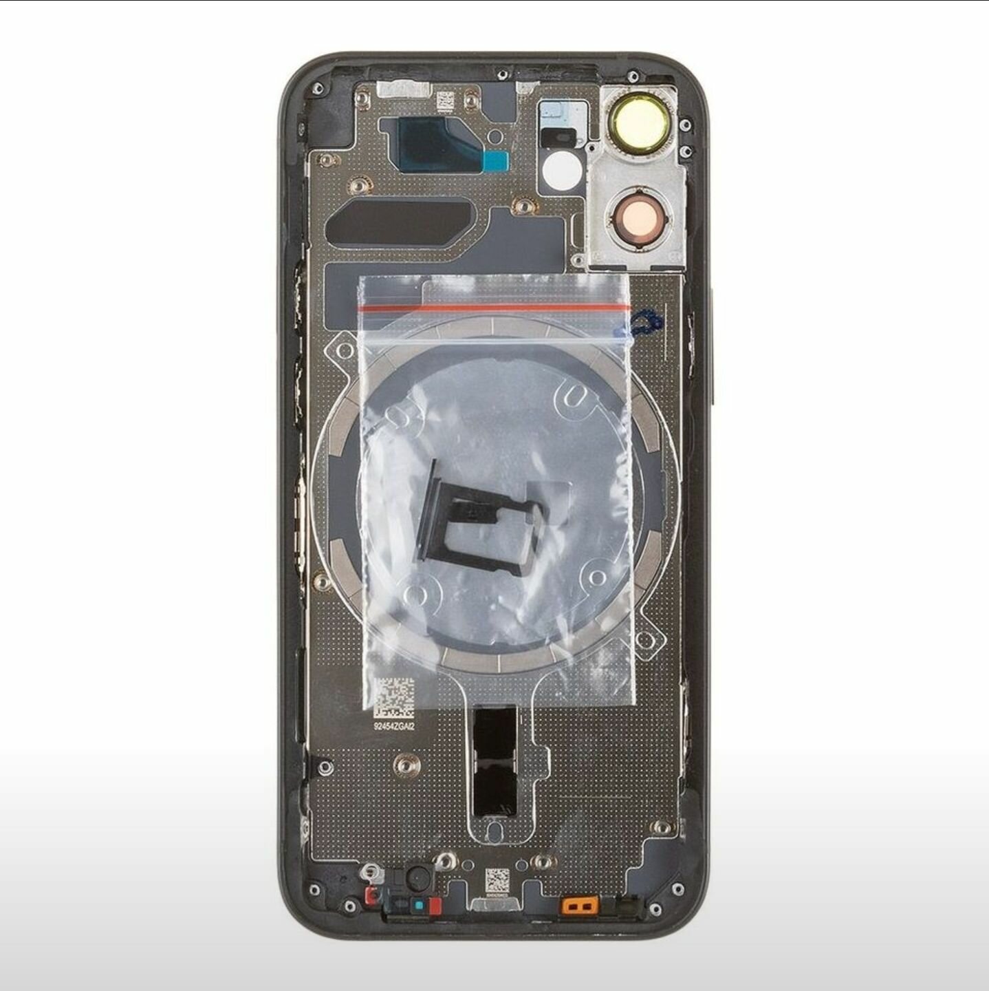 Корпус для iPhone 12 Mini, Черный — фото 1