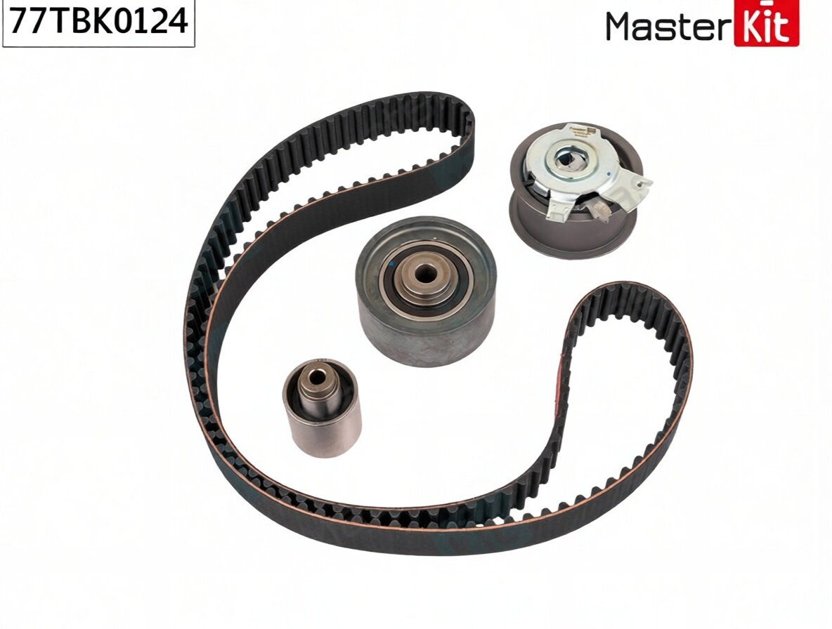 Комплект ремня ГРМ 77TBK0124 MasterKit арт. 77TBK0124