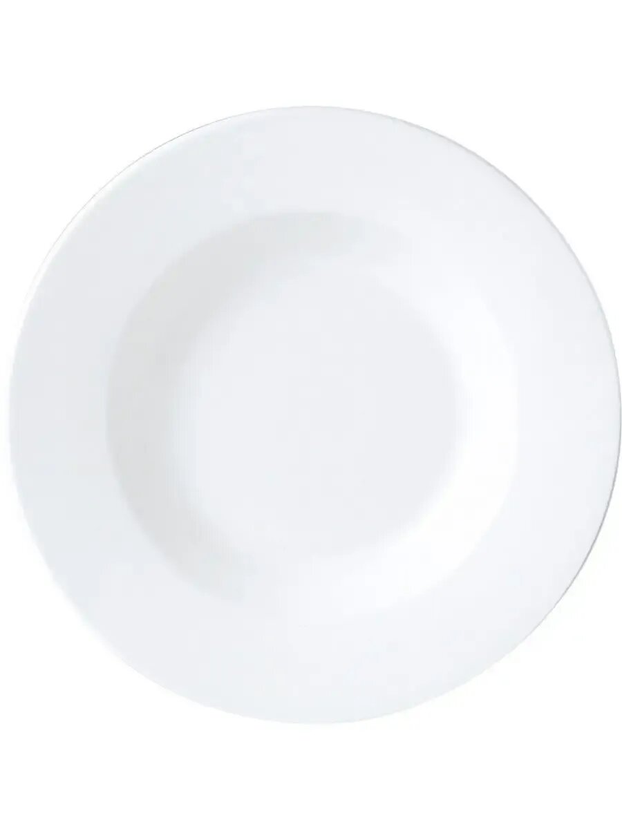 Набор тарелок 2 шт 30 см Steelite Simpl White, фарфоровые