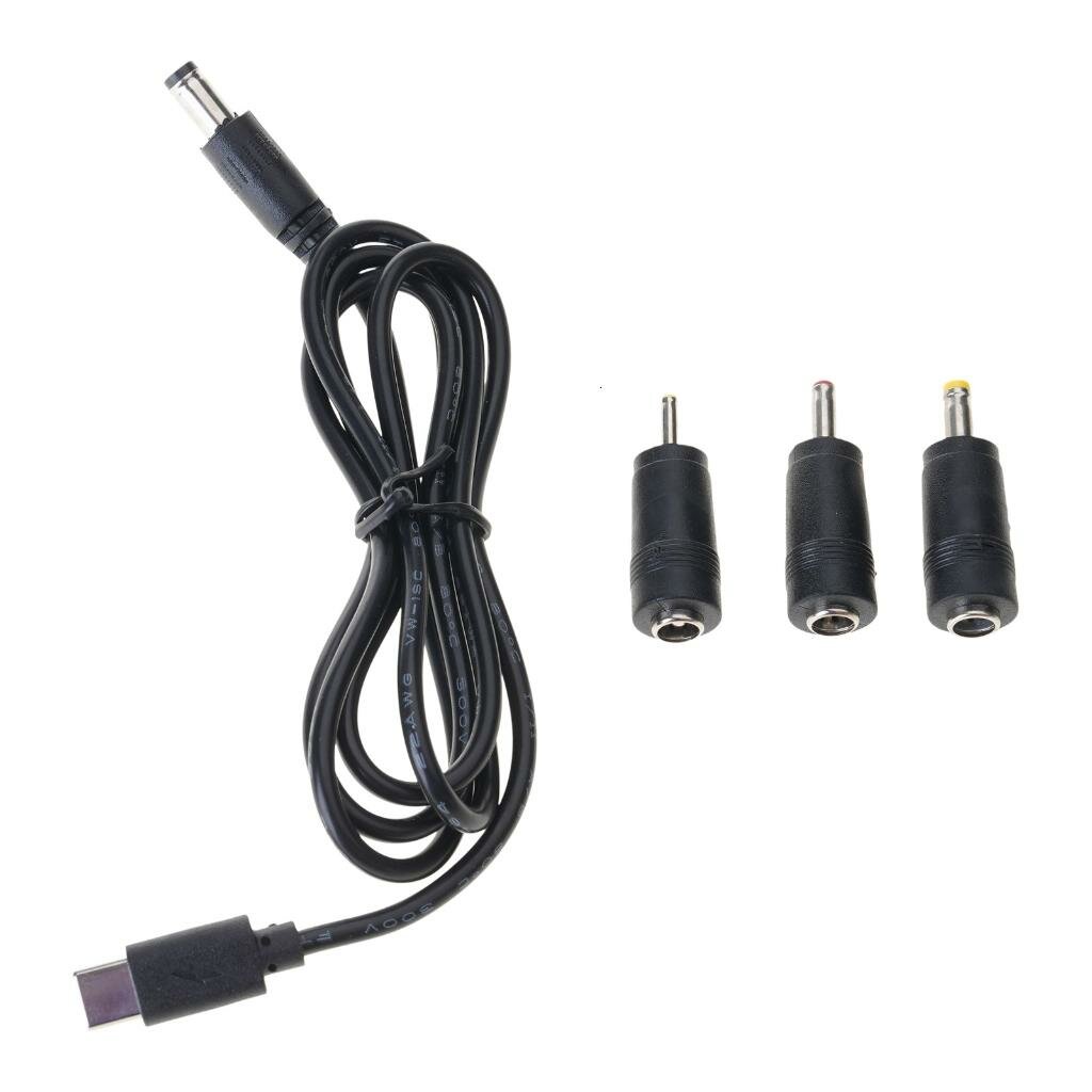 Кабель USB-C — DC 5,5×2,1 мм