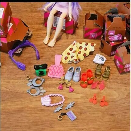 Кукла Boxy Girls MINI，（Рекомендуемые качественные продукты）