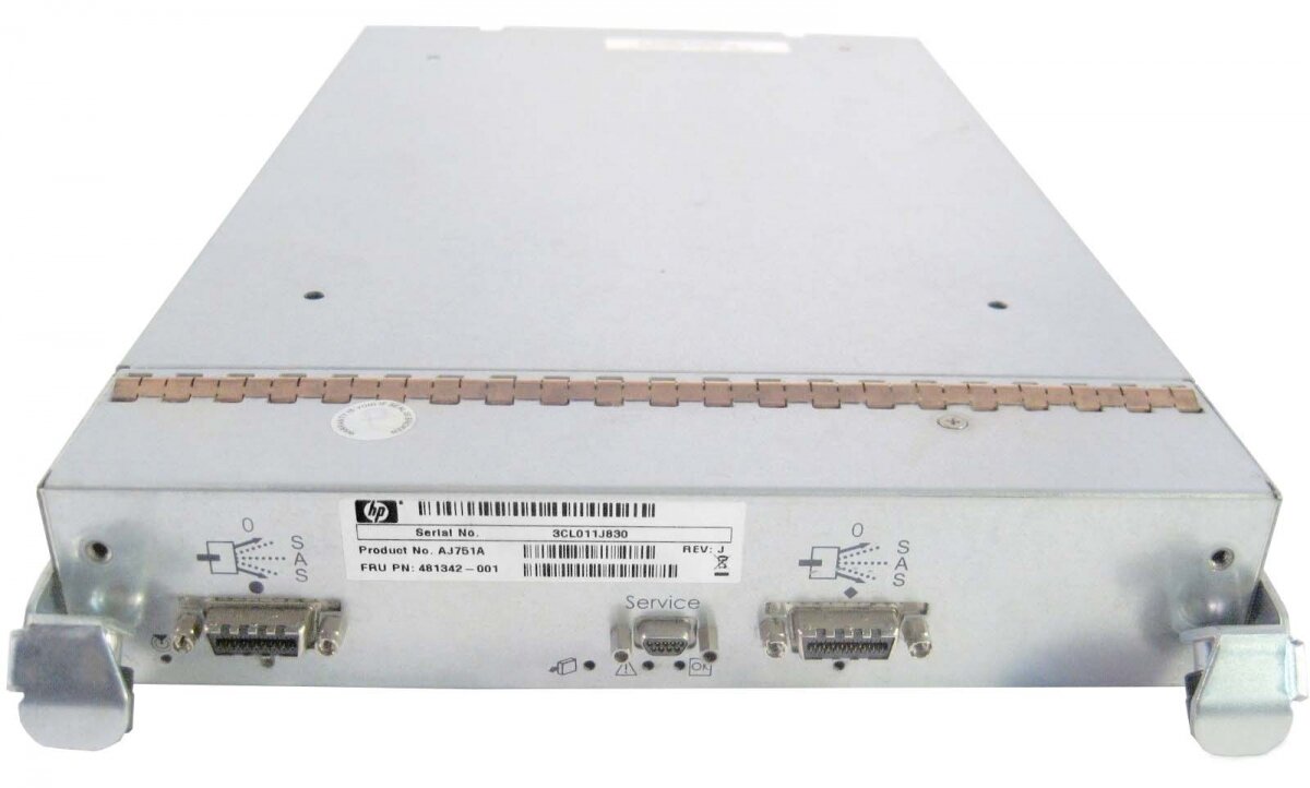 Контроллер HP StorageWorks MSA2000 Disk Enclosure I/O Module