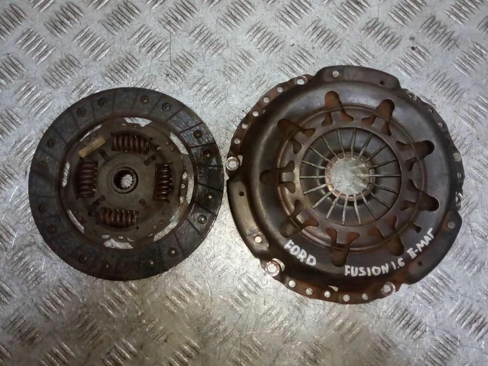 Сцепление Ford Fusion 1.6 2002—2005