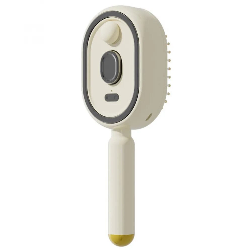 Электрическая расчёска с паровым распылителем и ИК-излучением