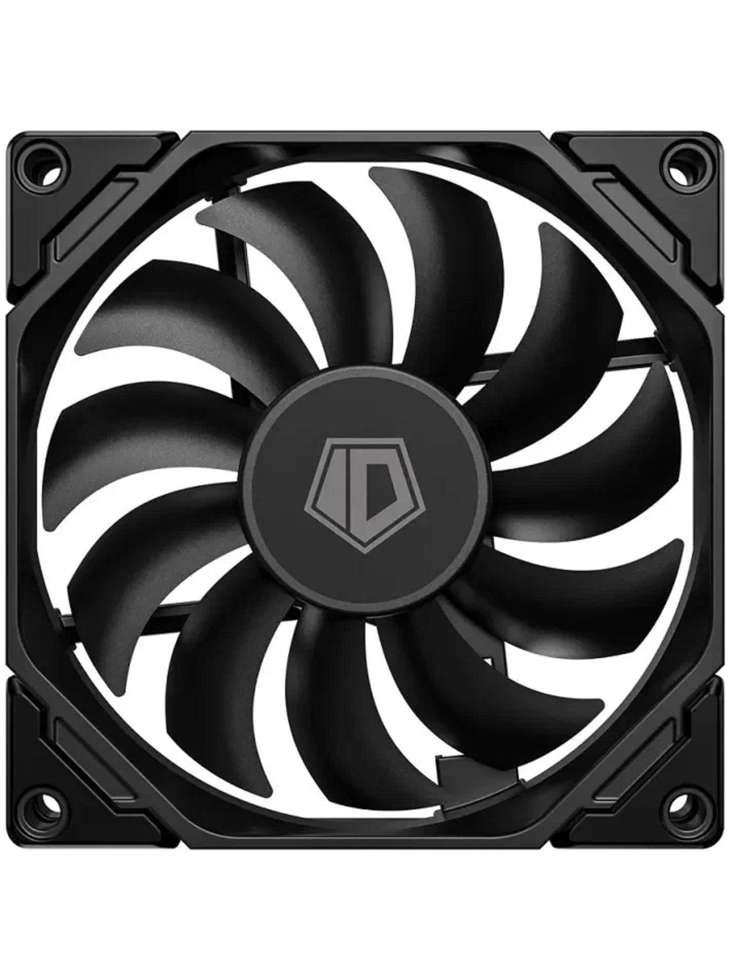 Вентилятор для корпуса ID-Cooling TF-9215-K 90x90x15mm, 800-2800 RPM, 46CFM,14-35dB, 4pin PWM, Ret