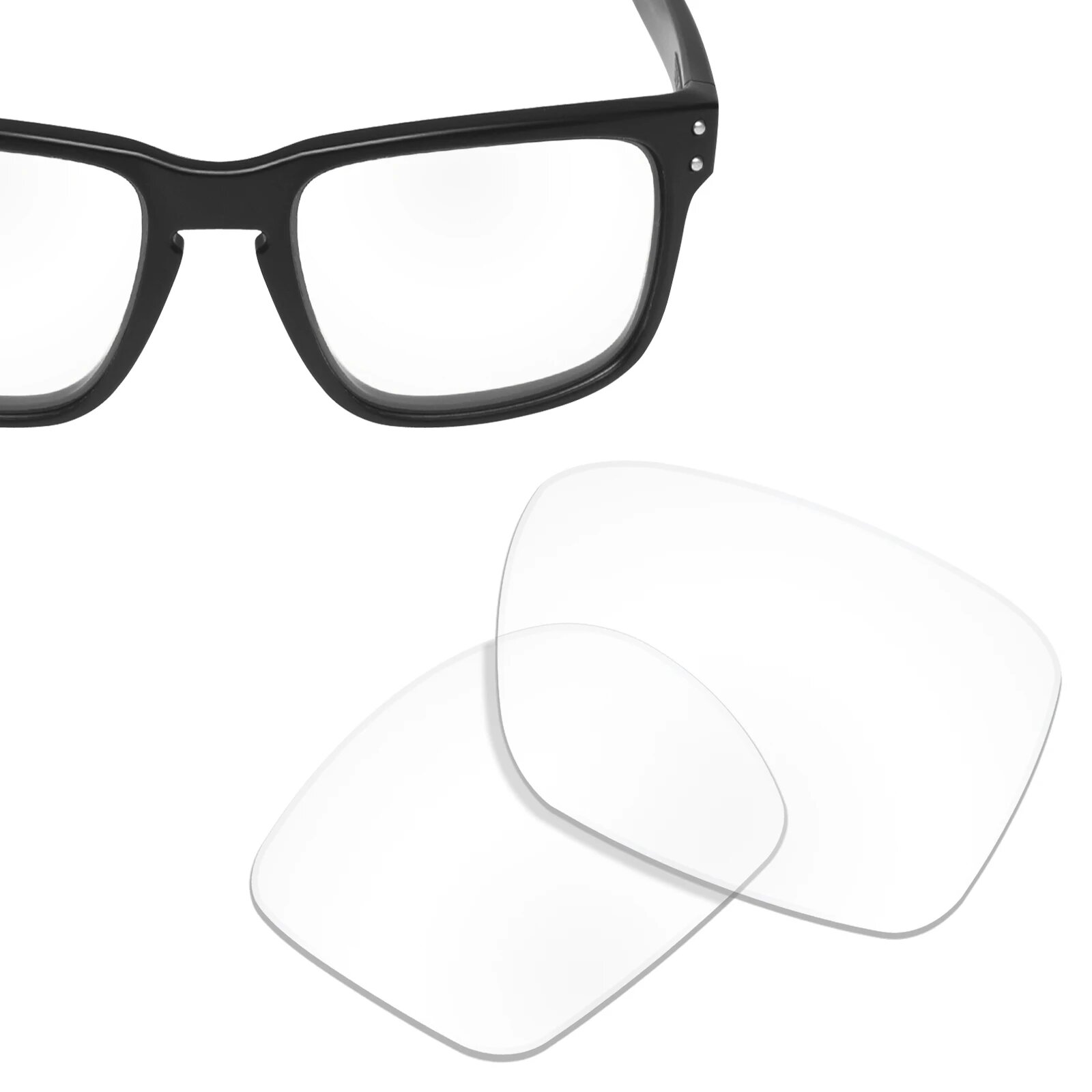 Сменные линзы белые HD Clear для Oakley Holbrook