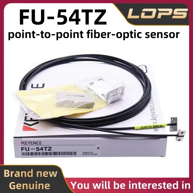 FU-54TZ Новый оригинальный оптоволоконный датчик точки-точка KEYENCE