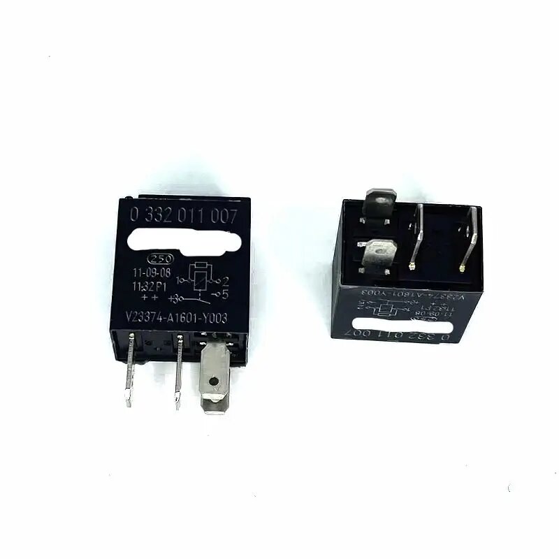 100% новый V23374-A1601-Y003 12 В 4-контактный 0332011007 реле 1 шт. Автомобильные реле