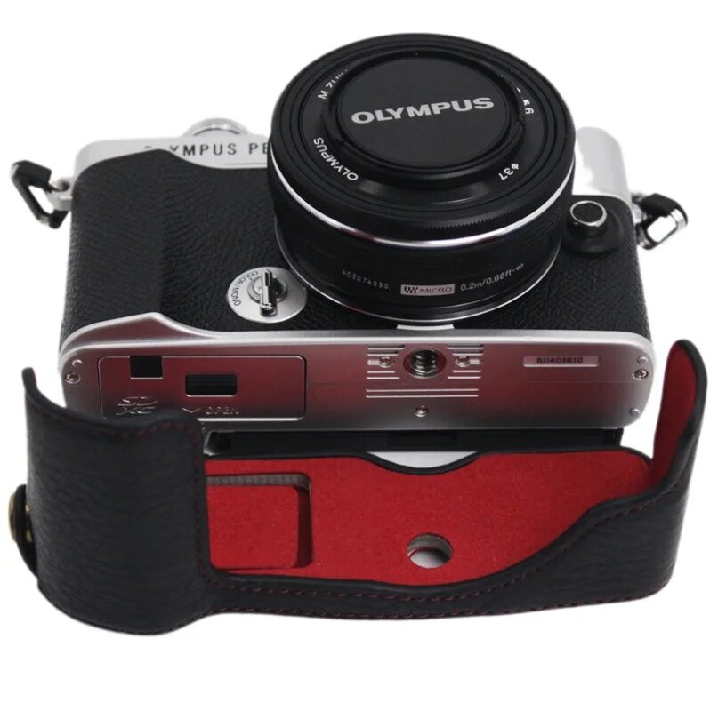 Чехол для Olympus PEN E-P7, черный
