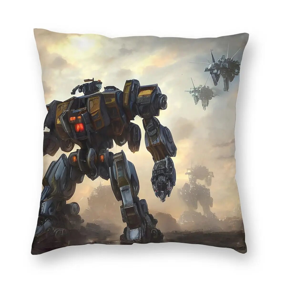 Наволочка BattleTech Mechwarrior 45x45 40x40cm