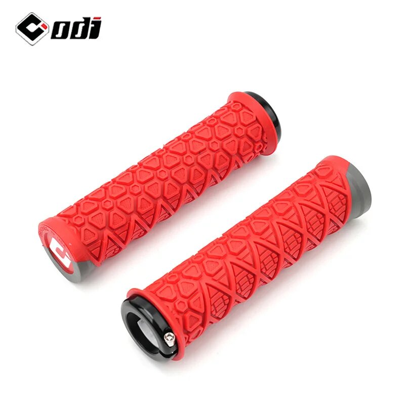 ODI G30 силиконовые ручки для велосипеда Красный, RED
