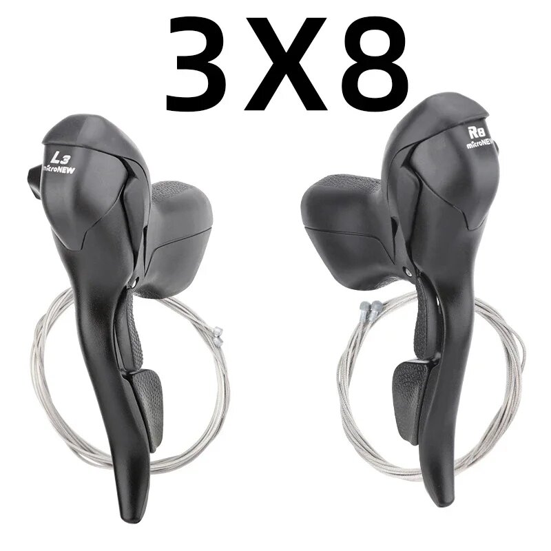 Шаттуры переключения скоростей Shimano 3x8