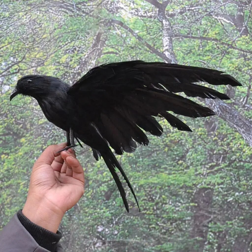 Искусственные вороны Serenable